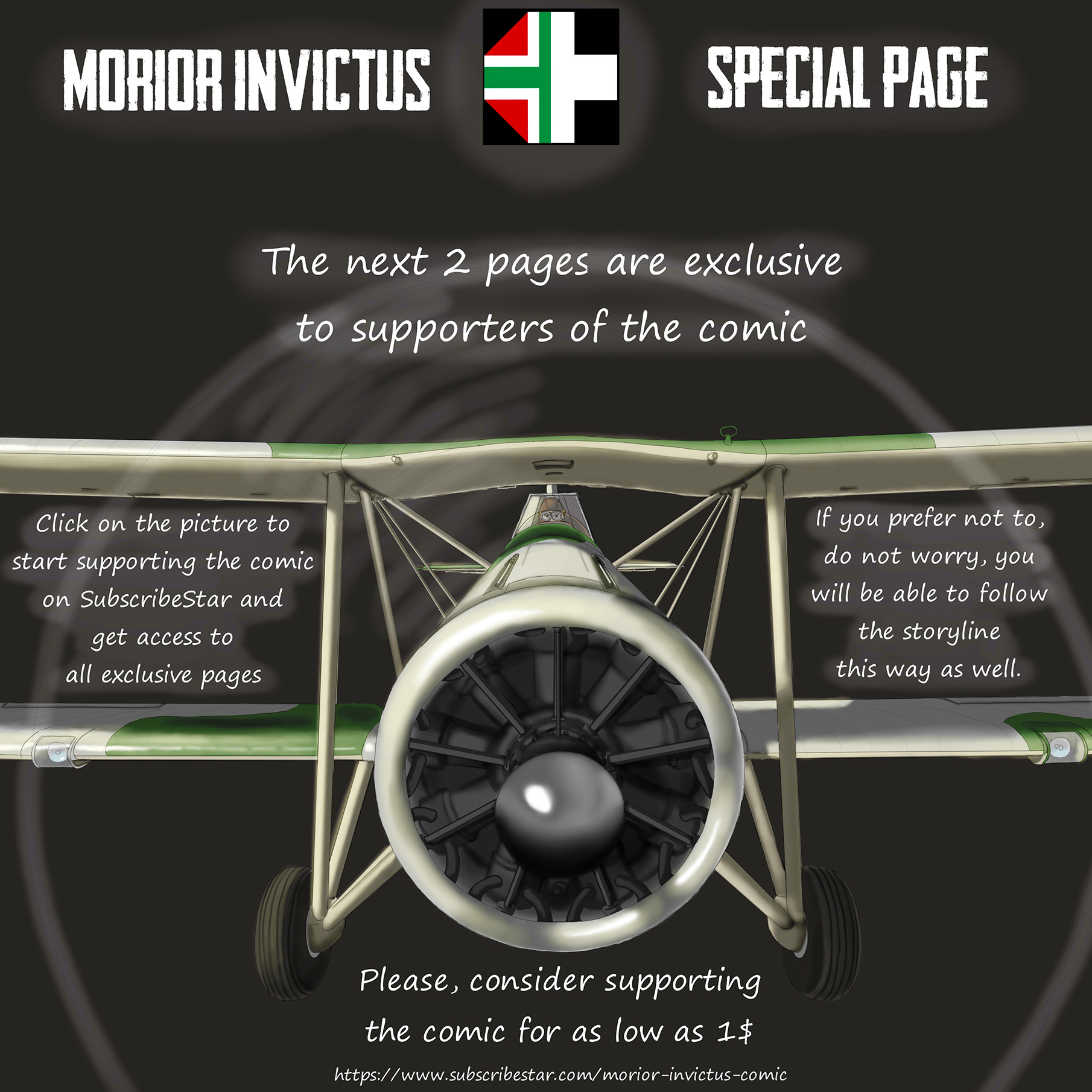 Morior Invictus - Chapters - Premium Page - Introductions 1-2